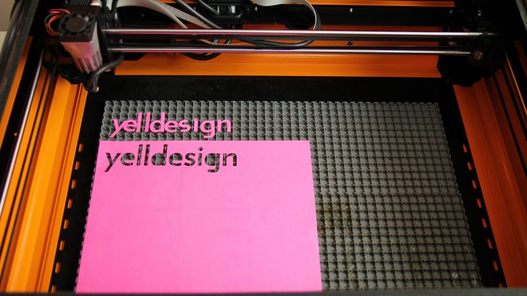 Mini Laser Cutter! ? – yelldesign