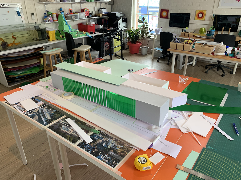 Mega Mini Models – yelldesign