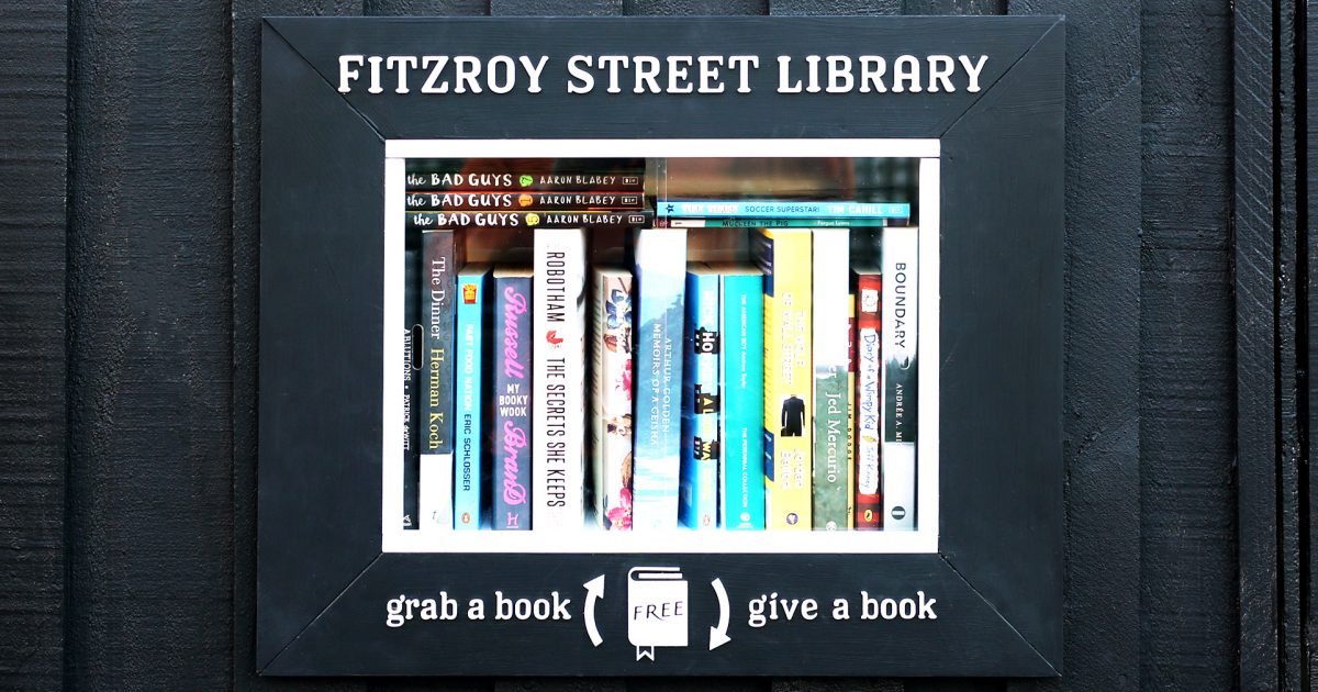 Fitzroy Street Library – yelldesign