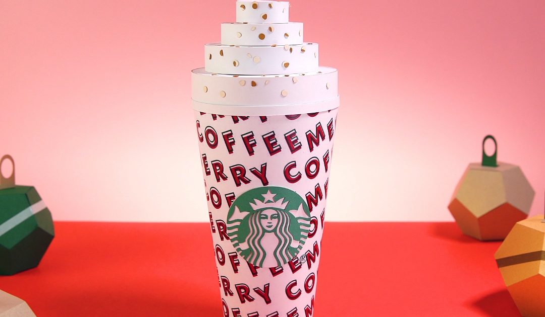 Starbucks Christmas – yelldesign